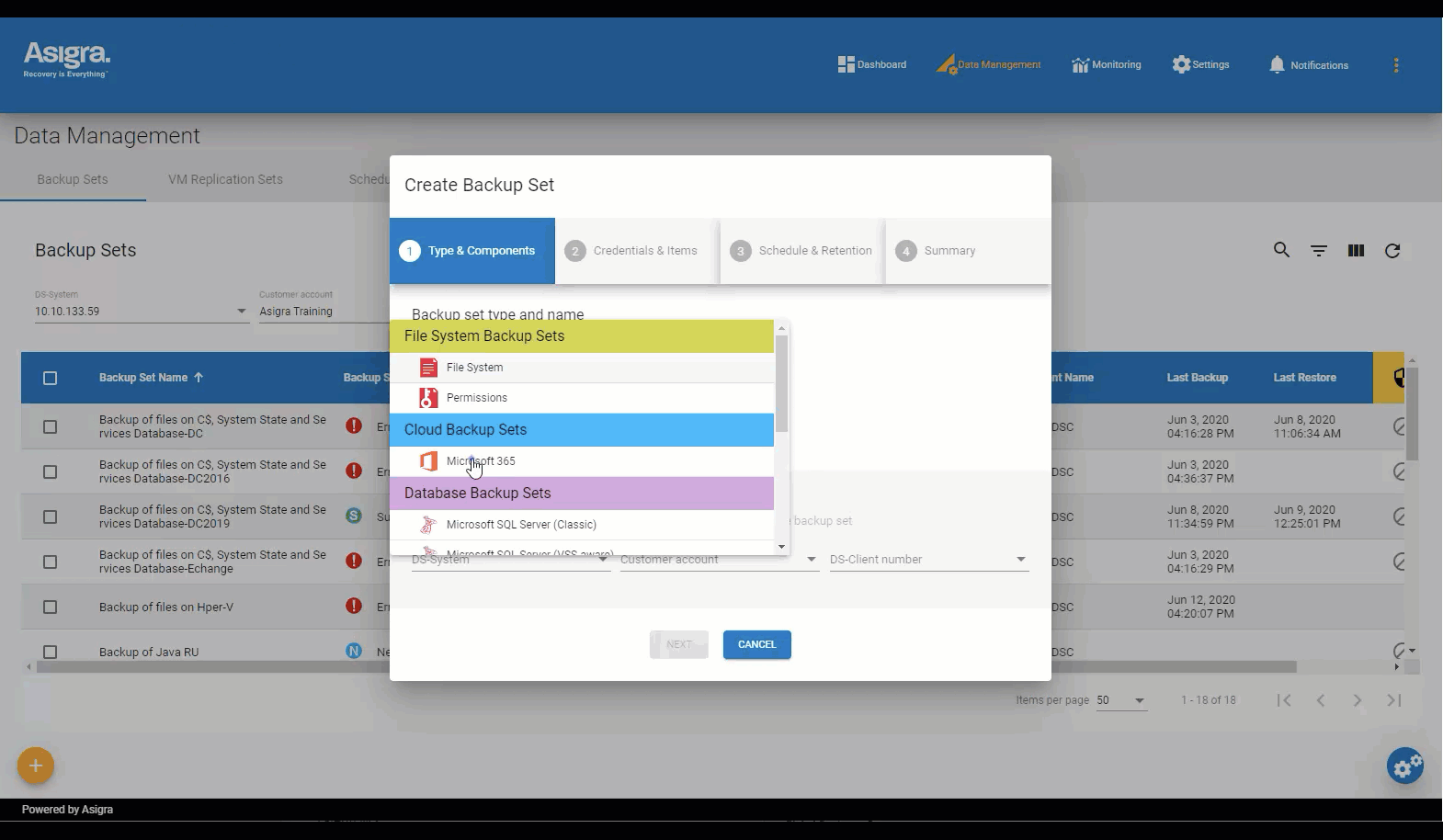 Tigris Secure Backup Platform | Features & Specifications